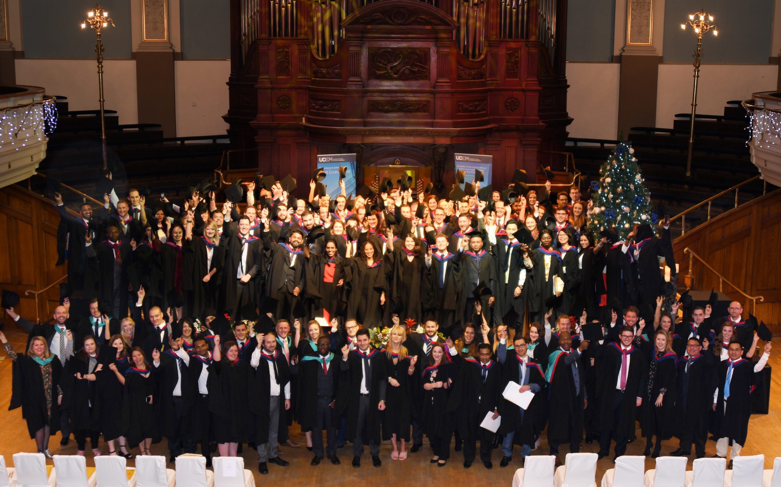 Largest Ever Attendance at UCEM’s December Graduation - University of ...