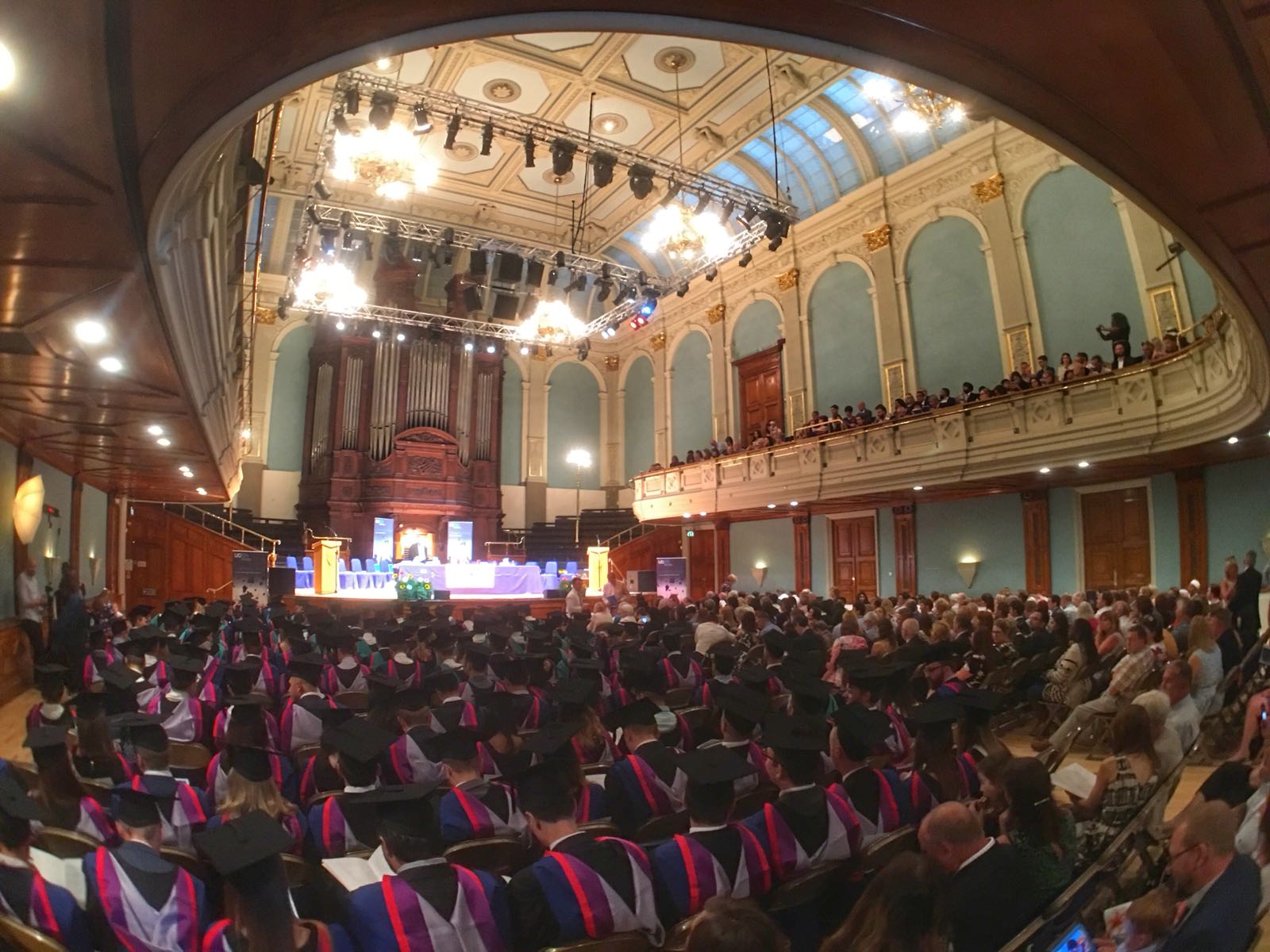 A day of firsts as nearly 1,000 graduands and guests converge in ...