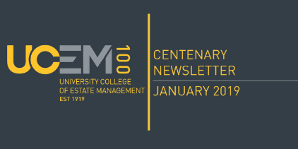 Keep up-to-date with all the latest about UCEM's centenary year ...