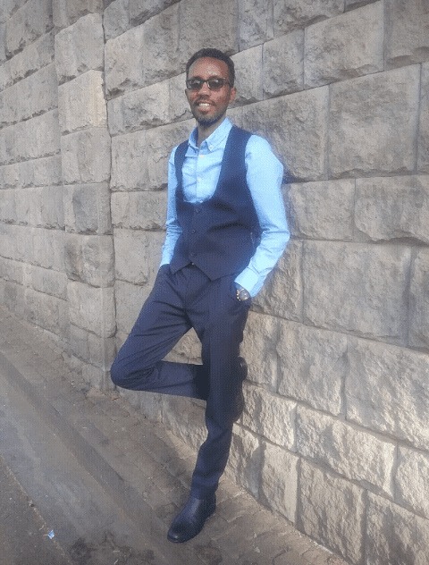 Muluken's story so far... - University of the Built Environment