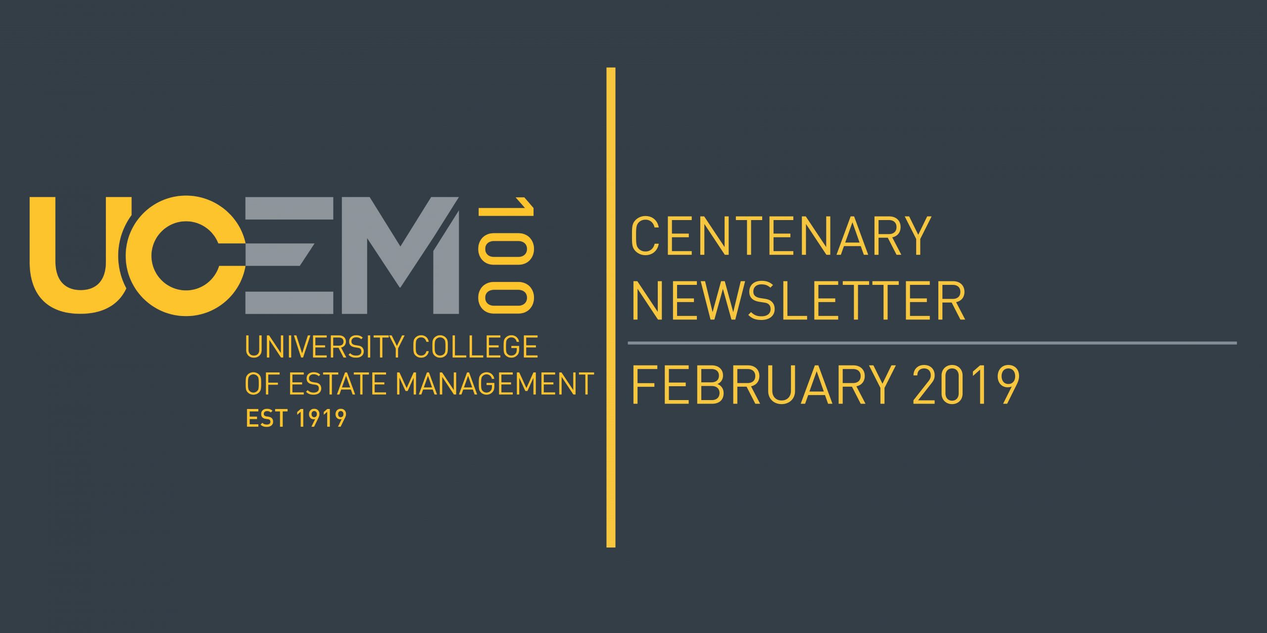 February Centenary Newsletter - University of the Built Environment