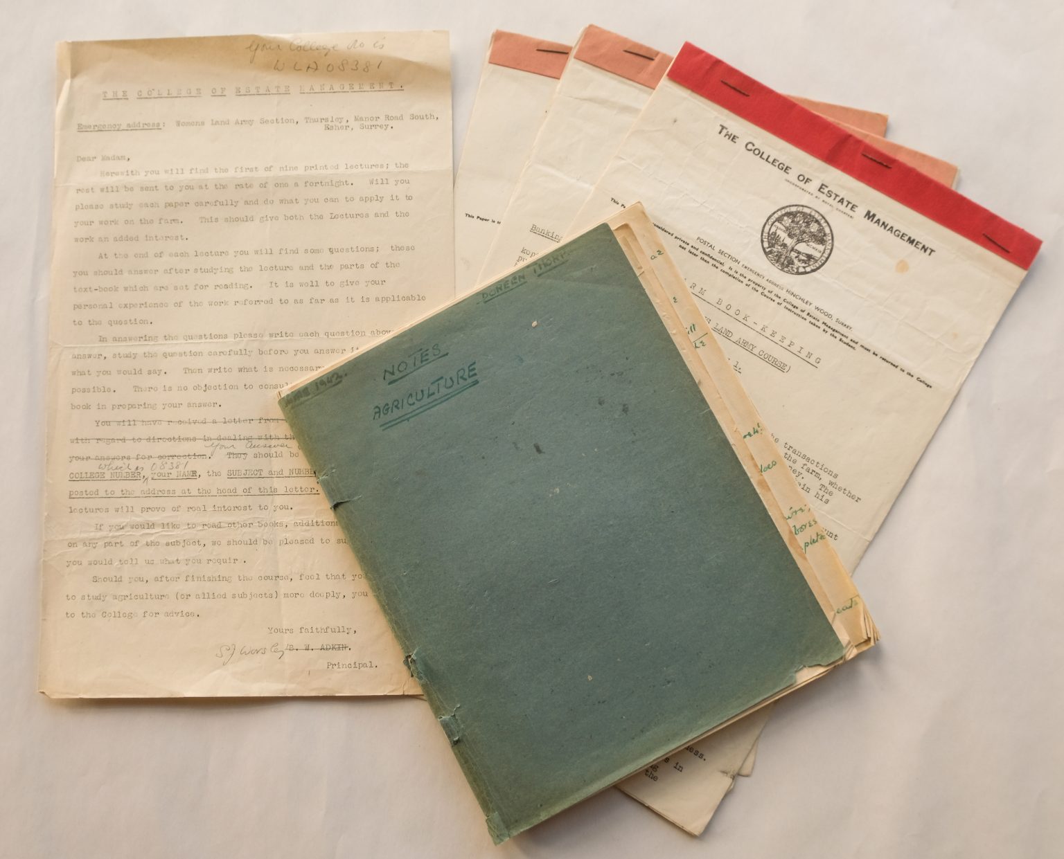 WW2: Women's Land Army - University of the Built Environment