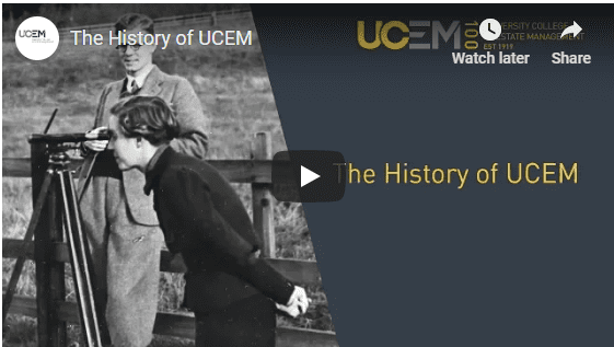 Centenary vlog: The history of UCEM - University of the Built Environment