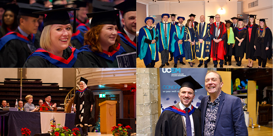 December 2019 UCEM Graduation: In photos - University of the Built ...