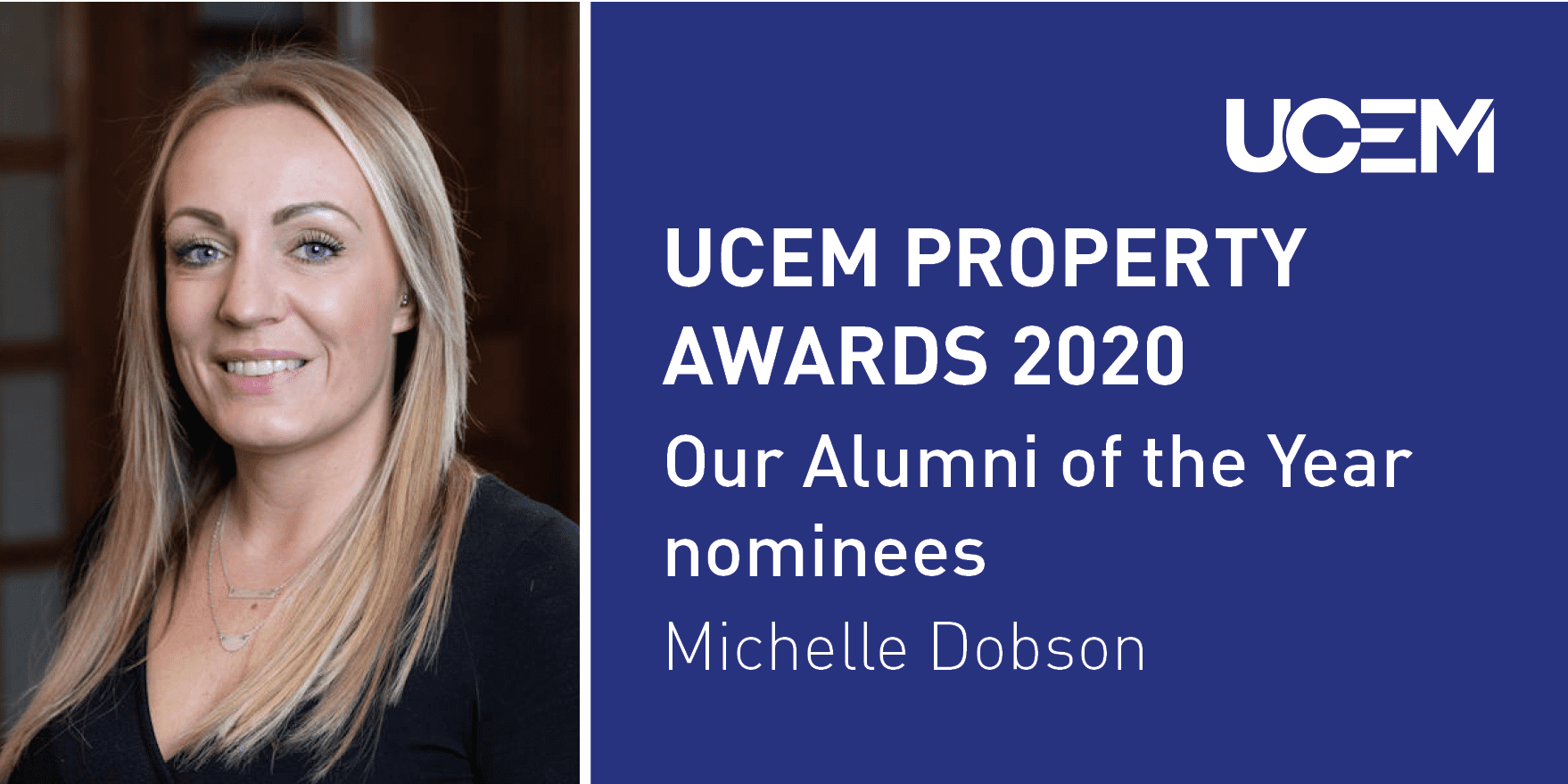 UCEM Property Awards 2020 – Our Alumni of the Year nominees: Michelle ...