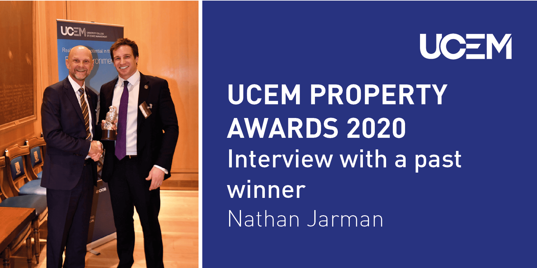UCEM Property Awards 2020 – Interview with a past winner: Nathan Jarman ...