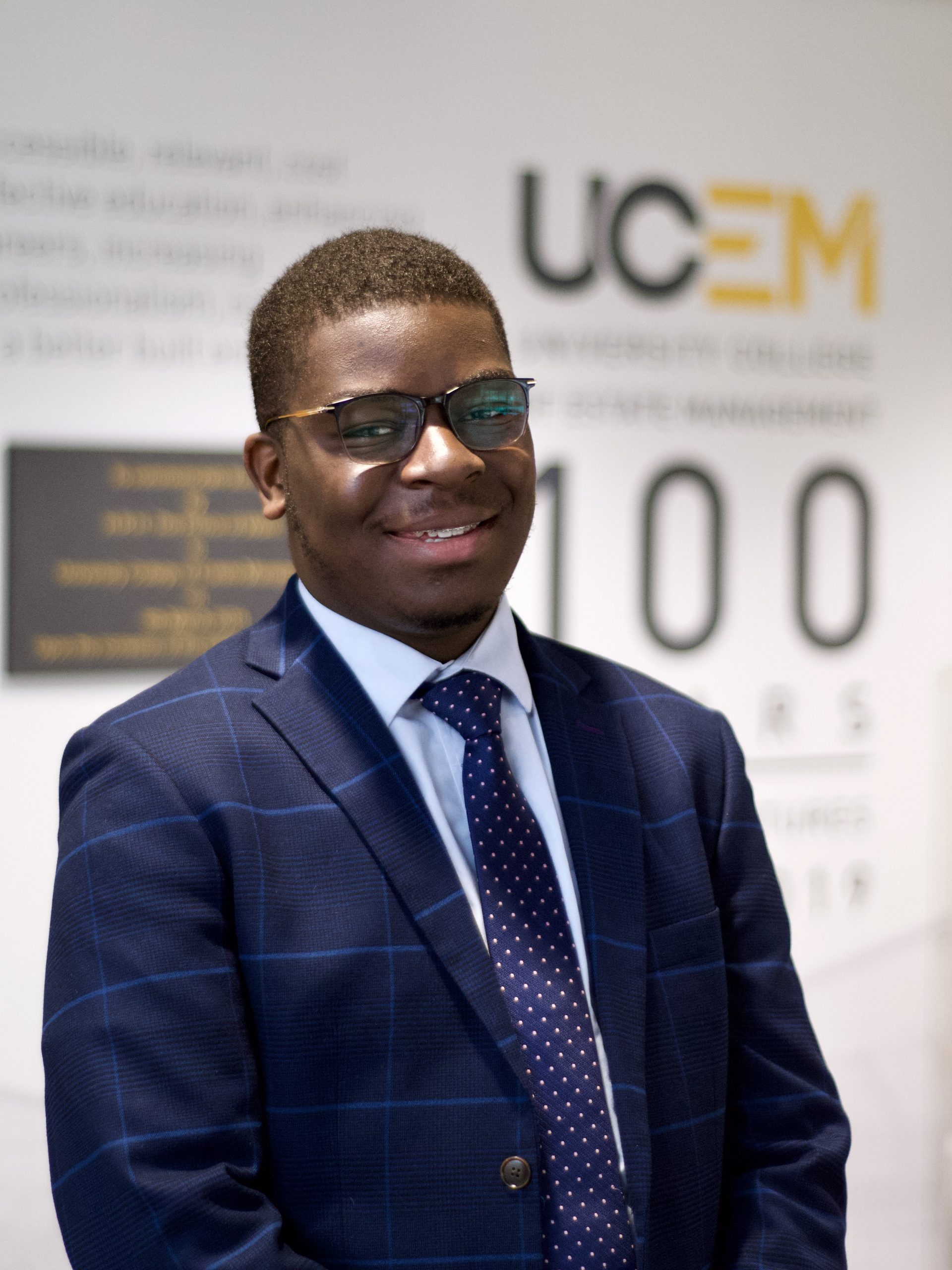 In focus: Our welfare student ambassador, Paul Adeleye - University of the Built Environment