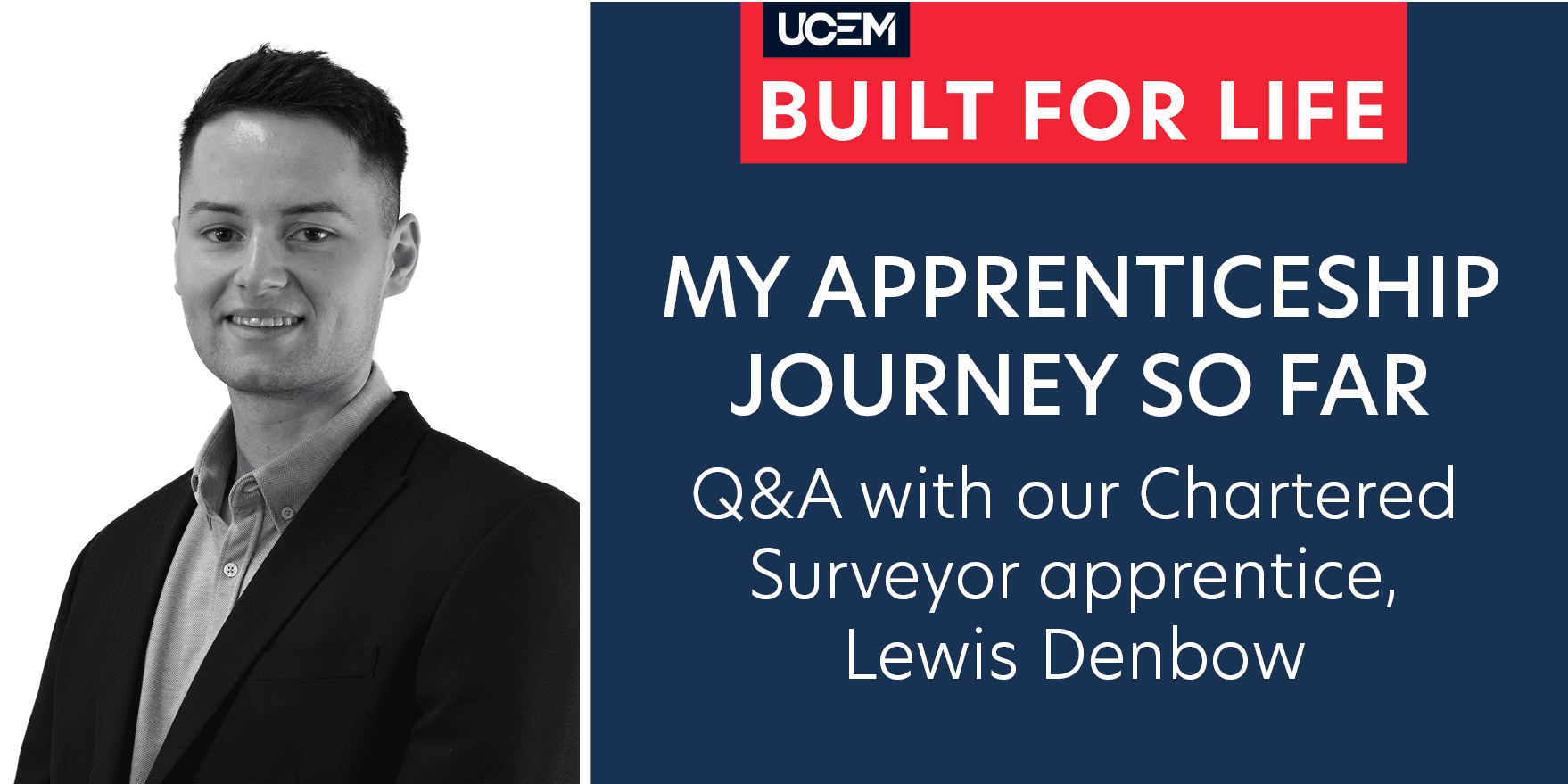 My apprenticeship journey so far: Q&A with our Chartered Surveyor ...