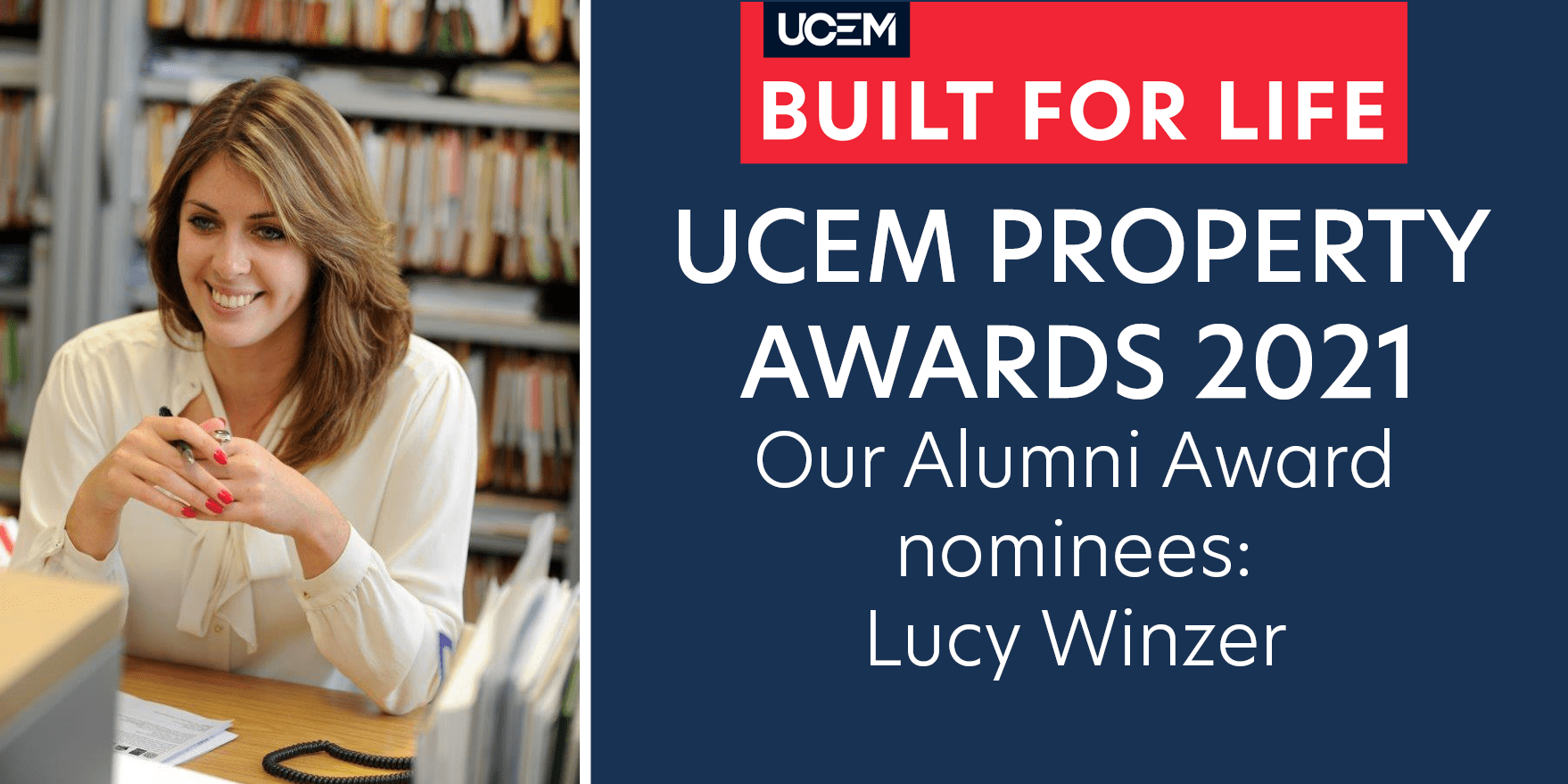 UCEM Property Awards 2021 – Our Alumni Award nominees: Lucy Winzer ...