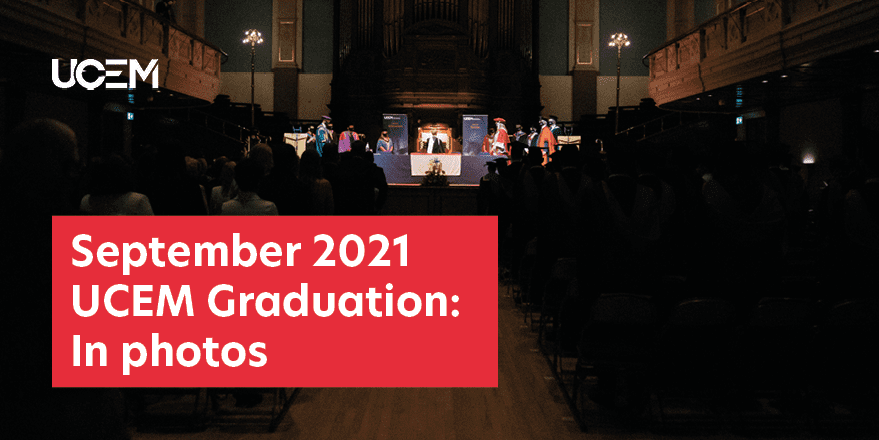 September 2021 UCEM Graduation: In photos - University of the Built ...