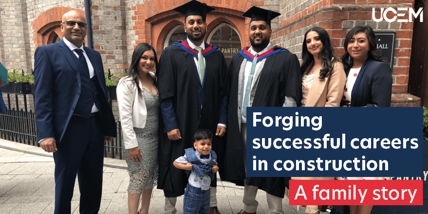 Forging successful careers in construction: a family story - University ...