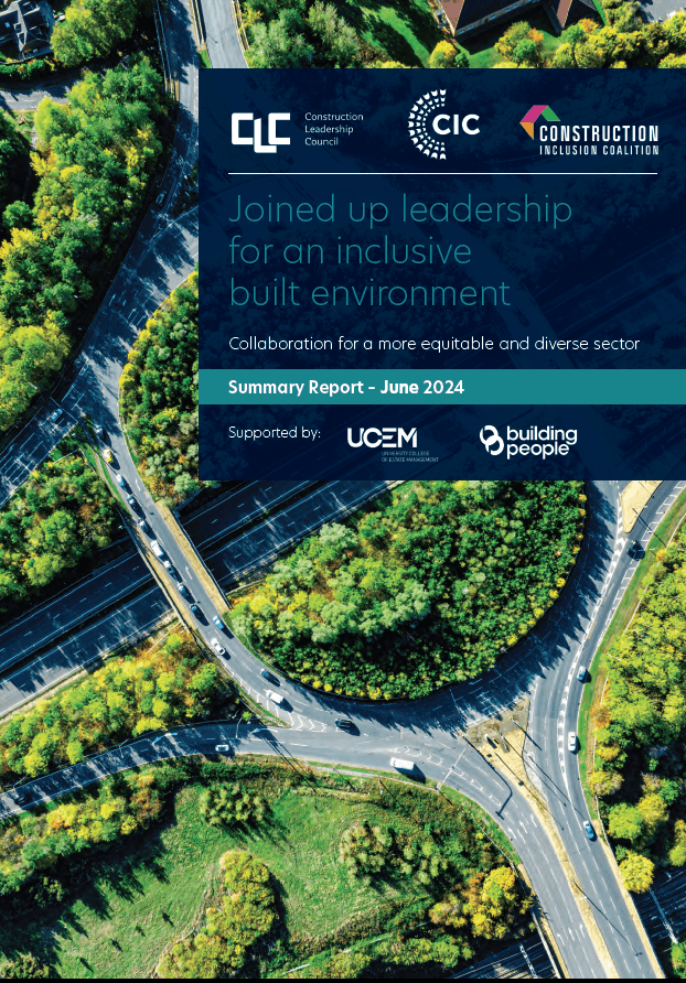 Joined up leadership for an inclusive built environment: Collaboration ...