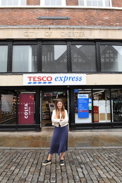 We Built This #5: Laura Bell McMillan on Chester Northgate Tesco ...
