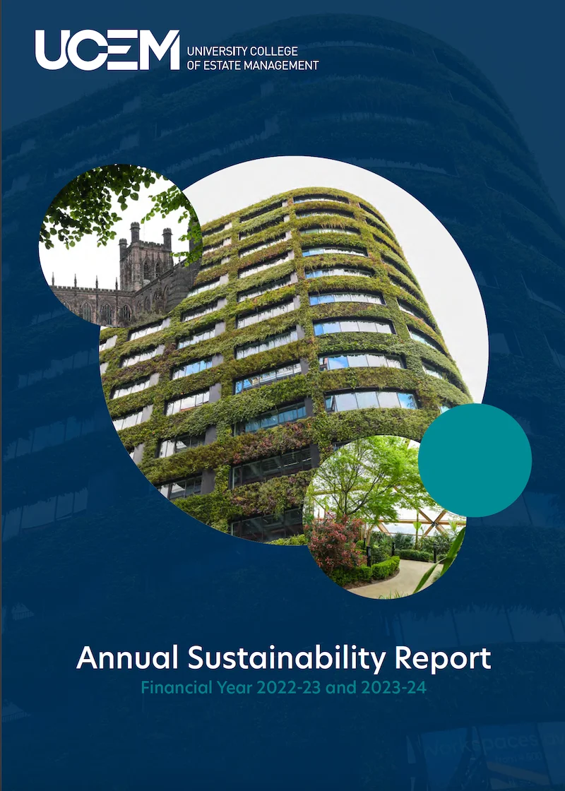UCEM Sustainability Annual Report - University of the Built Environment